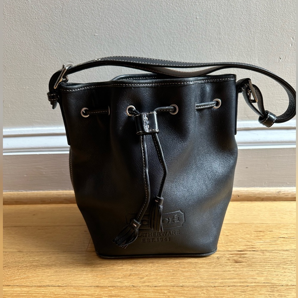 Coach Vintage Drawstring Bucket Bag - Gem